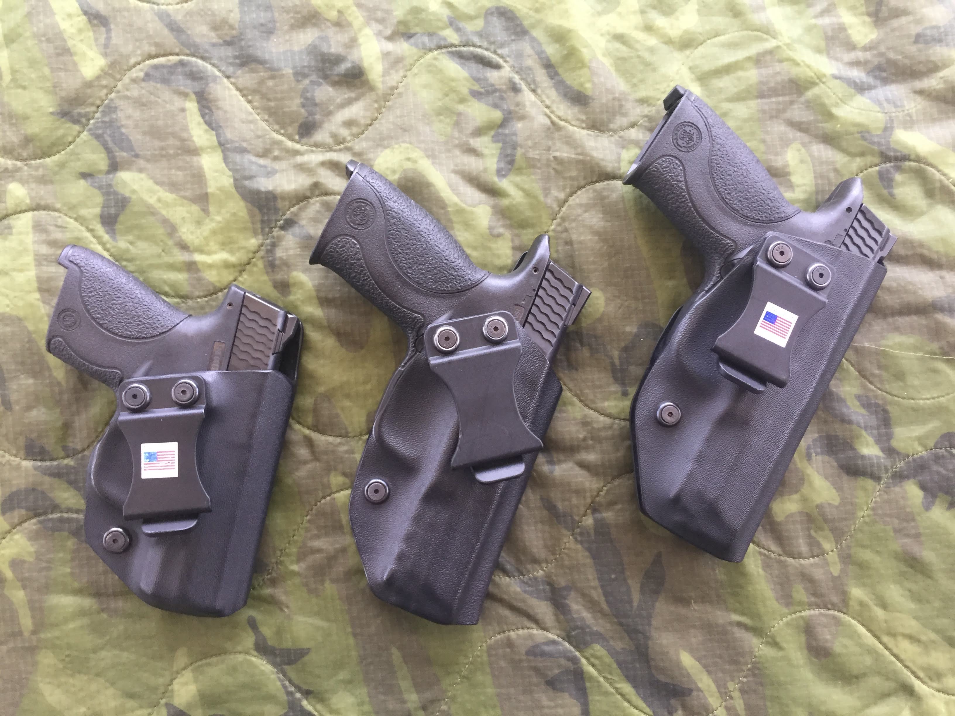 The Small 9mm Arms Race - Modern Self Protection